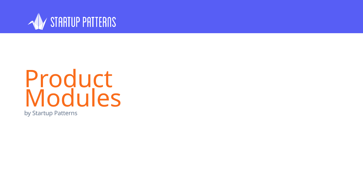 Diagnostic - Startup Patterns